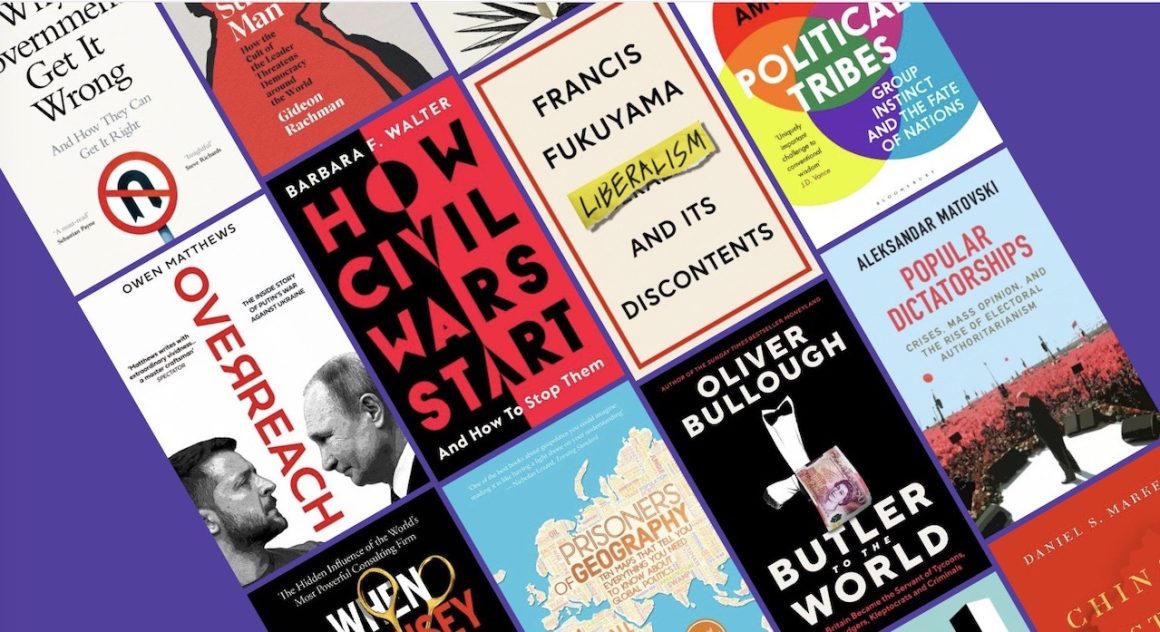 Global Politics Unveiled: 23 Highly-Recommended Books for Understanding ...